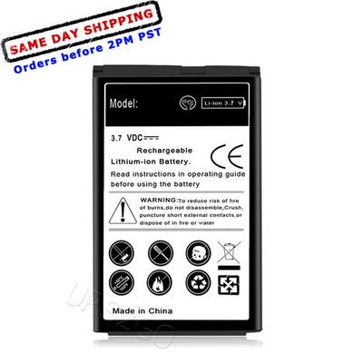 For Tracfone LG 440G LG440G 441G 442BG Replacement Battery LG-IP531A ...