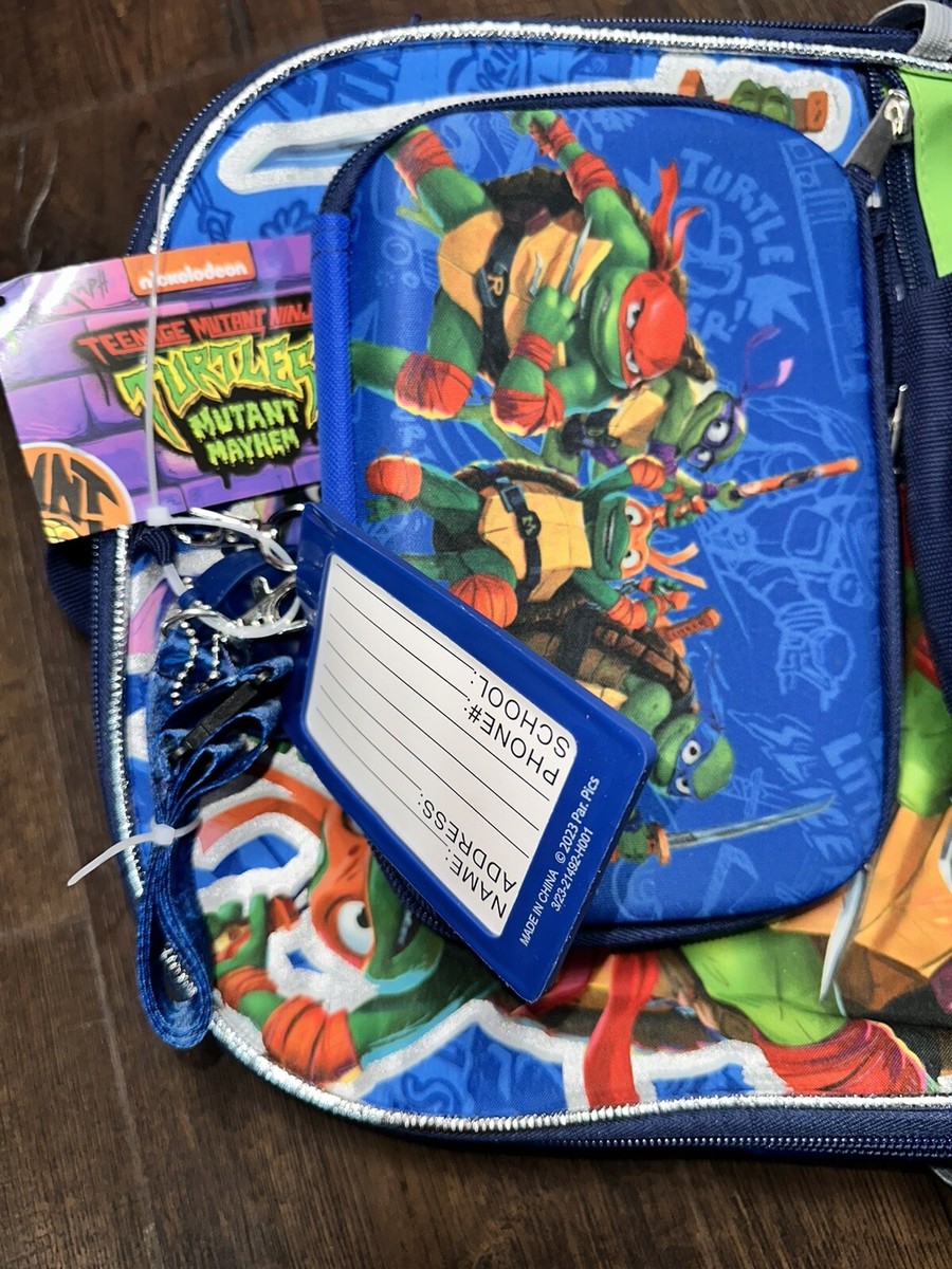 Nick Teenage Mutant Ninja Turtles Book Bag