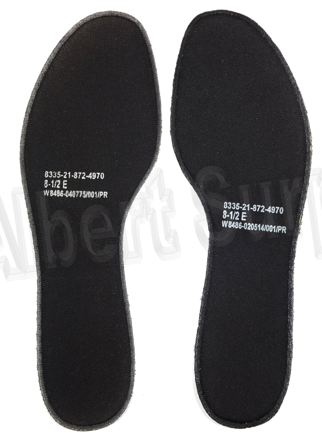 ARMY BOOT INSOLES ---- MK3 or JUNGLE BOOTS ---- SIZE 8 1/2 ---- NEW ...