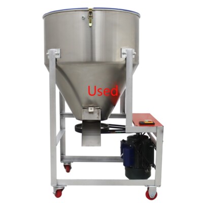 Used! Dry Grain Particle Mixer Blender Mixing Machine 75KG Capacity ...