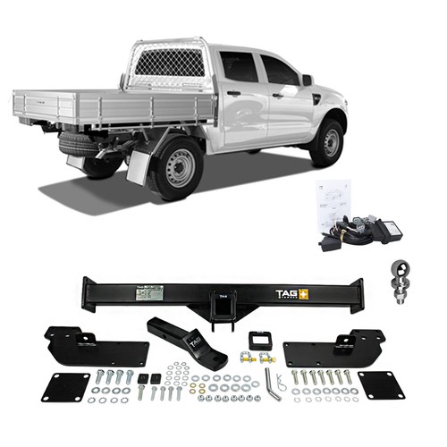 TAG Heavy Duty Towbar to suit Ford Ranger (09/2011 - on), Mazda BT-50 ...