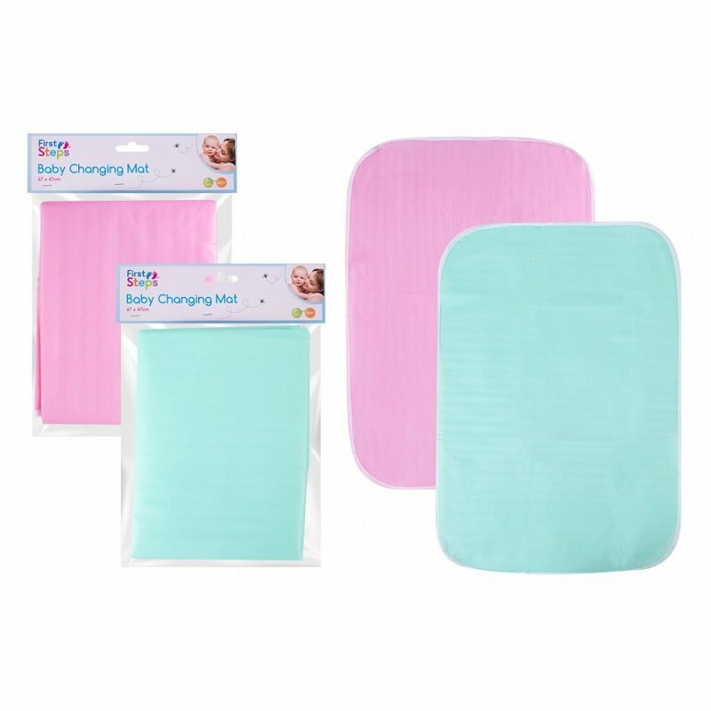 Brand New Soft Padded Deluxe Large Baby Changing Mat Waterproof Mats ...