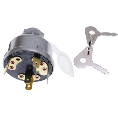 Ignition Switch w/ Keys Fits Case IH 385 395 485 495 585 595 685 695 ...