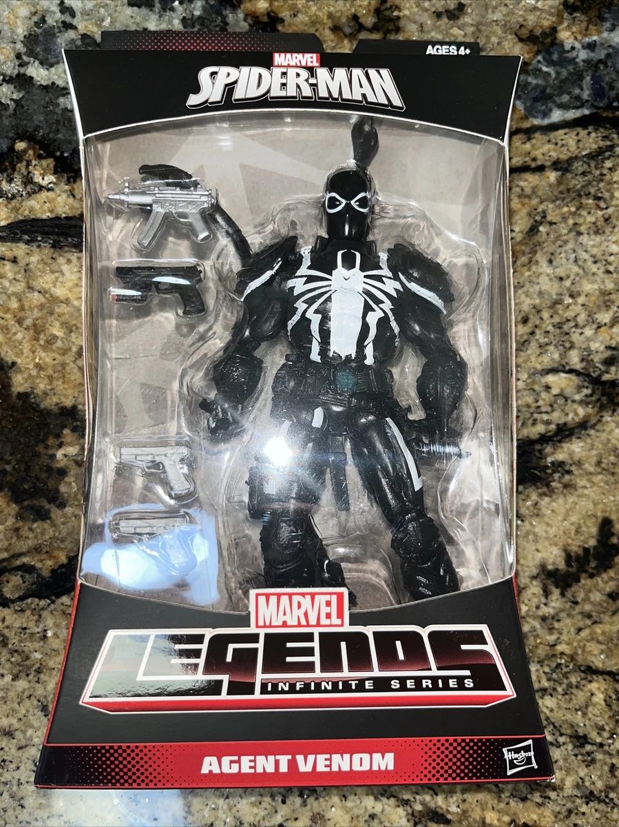 Agent Venom Marvel Legends