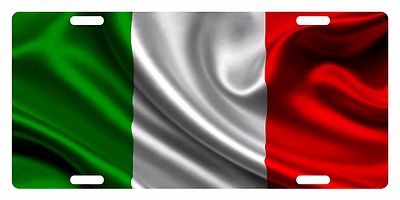 ITALY Custom License Plate ITALIAN ITALIA Emblem WAVE Version | eBay