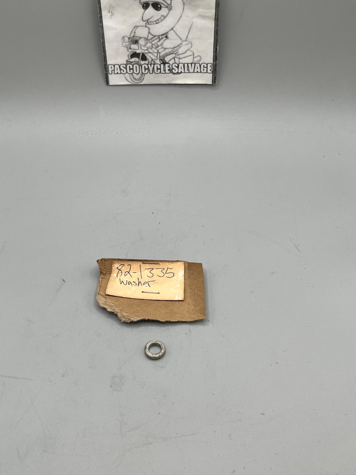 NOS- Triumph Handlebar P Clamp Pinch Bolt Washer 82-1335 | eBay