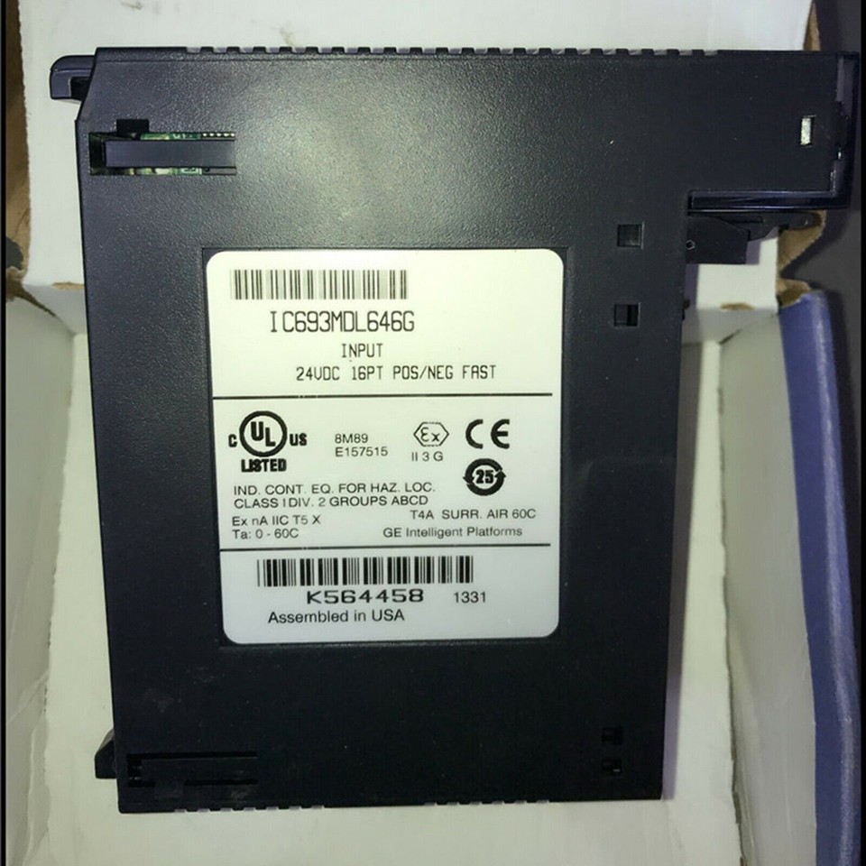 1PCS NEW FANUC module IC693MDL646G IC693MDL646 IN BOX | eBay