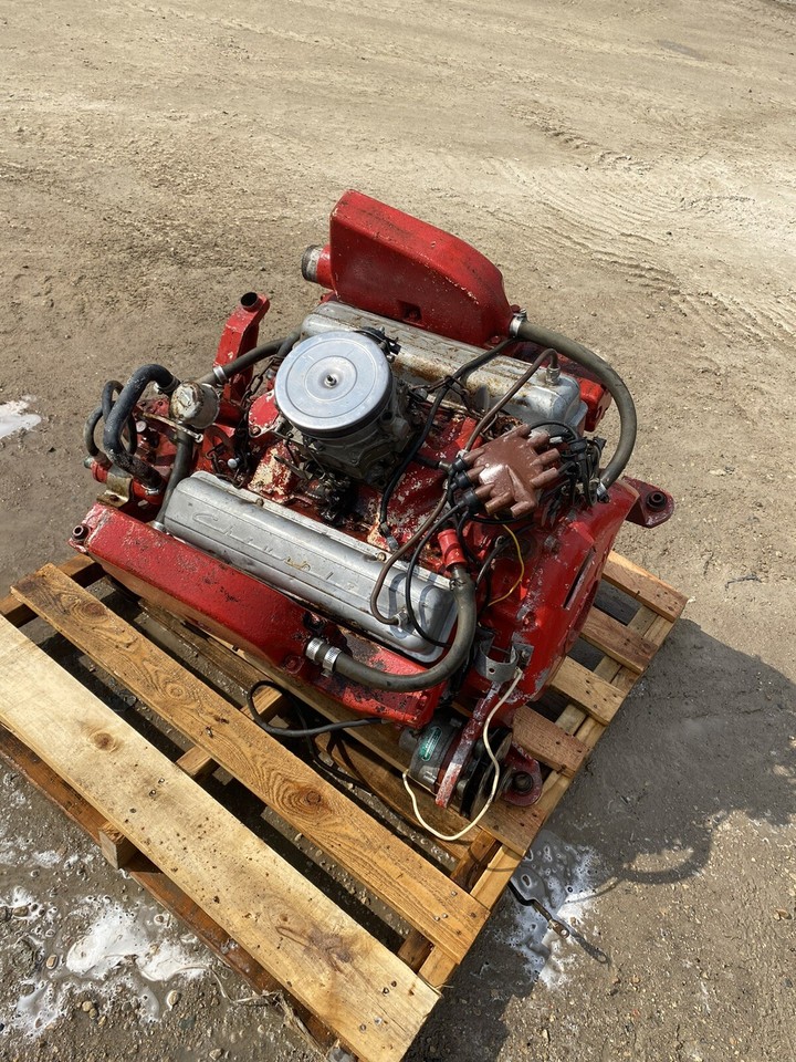 350 chevy marine engine | eBay