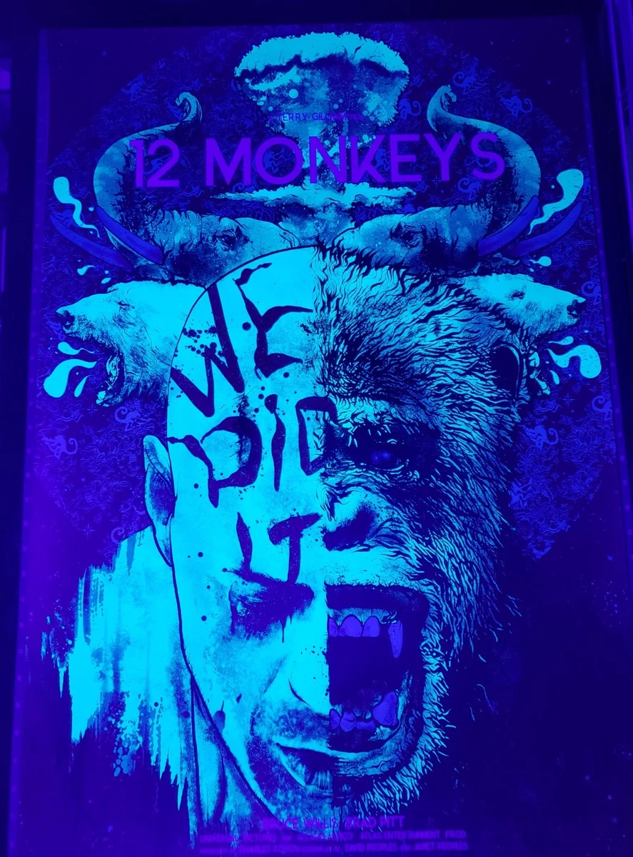 12 Monkeys Wallpaper