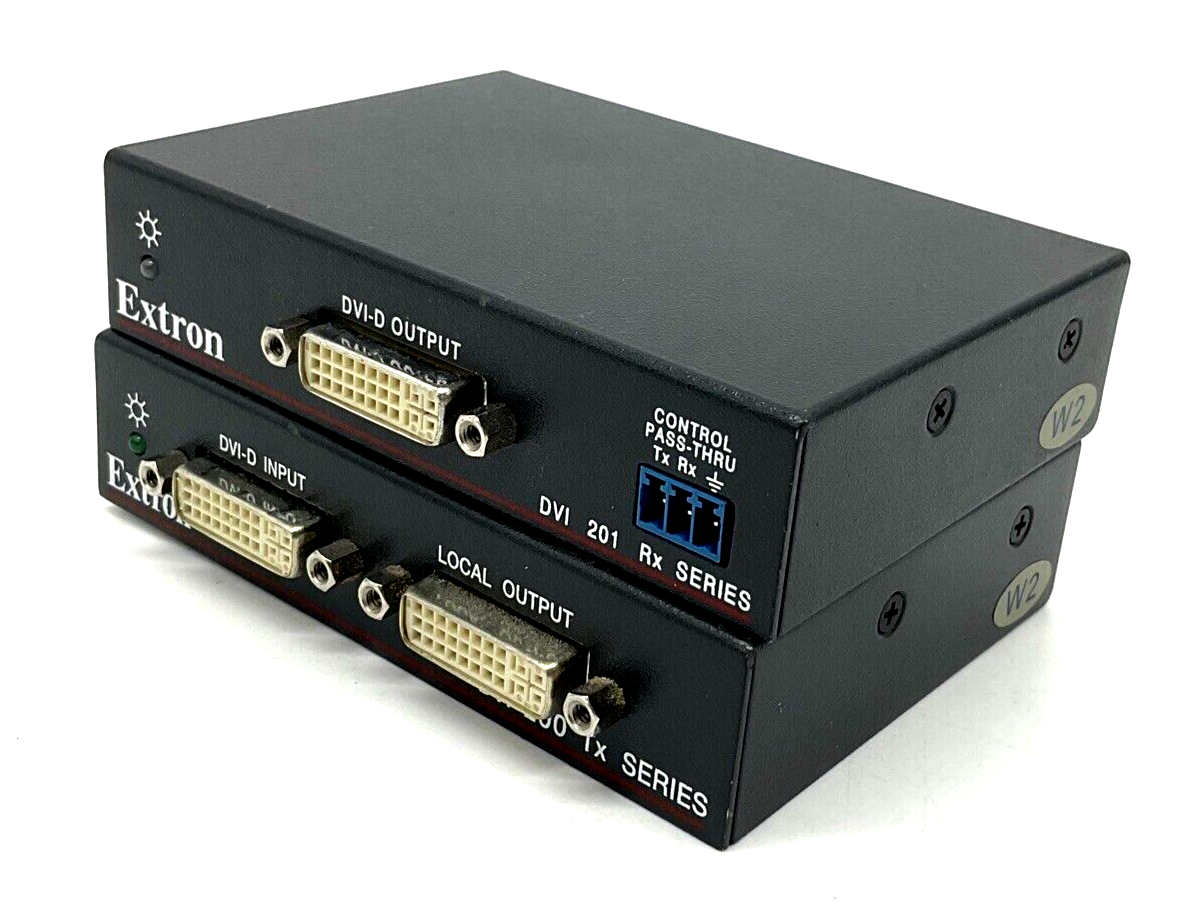 Extron DVI 201 Tx/Rx DVI Video over CAT5 Extender Transmitter ...