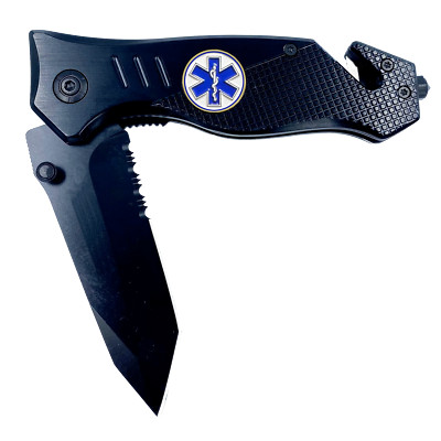 EMT EMS Paramedic Knife 3-in-1 Military Tactical Rescue knife tool with ...