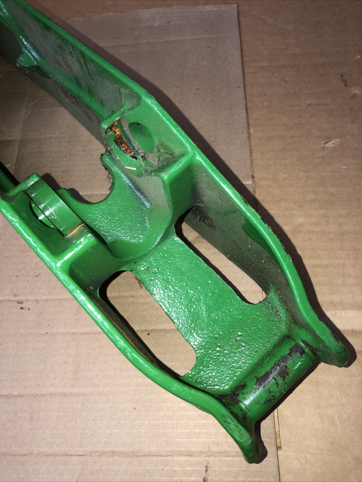 John Deere 1025R Compact Tractor H120 Loader Mount Frame Quick Tatch ...