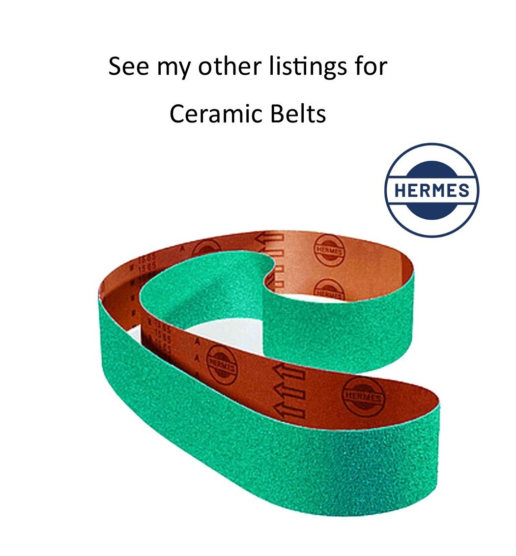 3 X P240 ALUMINIUM OXIDE SANDING BELTS FOR ROBERT SORBY PRO EDGE | eBay UK