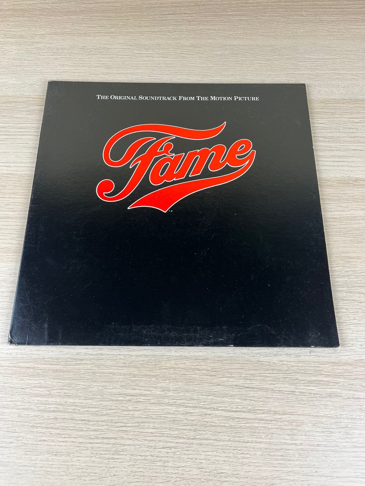THE ORIGINAL SOUNDTRACK from the MOTION PICTURE FAME Vinyl Record | eBay