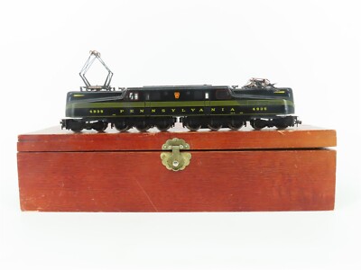 HO Scale AHM PRR Pennsylvania GG1 Electric Loco #4935 w/ Custom Wood ...