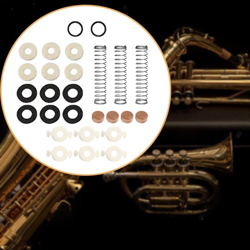 27Pcs Trumpet Valve Repair Kits Repair Tool Piston Spring Replacement ...