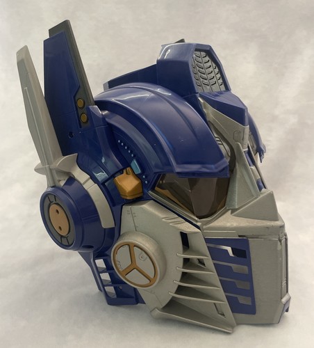Hasbro 2006 Transformer: Optimus Prime Helmet Mask Talking Voice ...