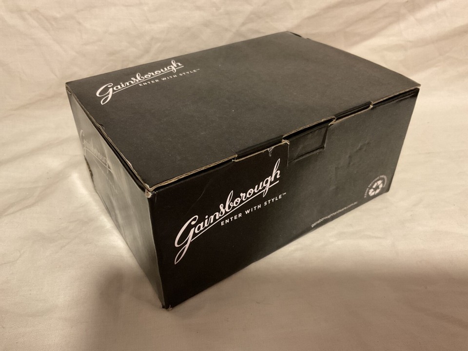 Gainsborough Amelia Dummy Door Lever Right Hand Satin Chrome 120AMERSC ...