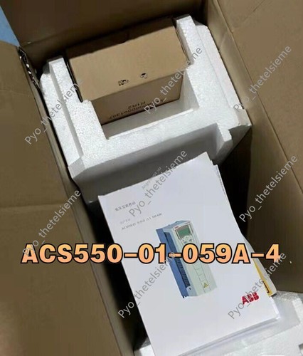 New ABB ACS550-01-059A-4 Inverter ACS55001059A4 Free Expedited Shipping ...