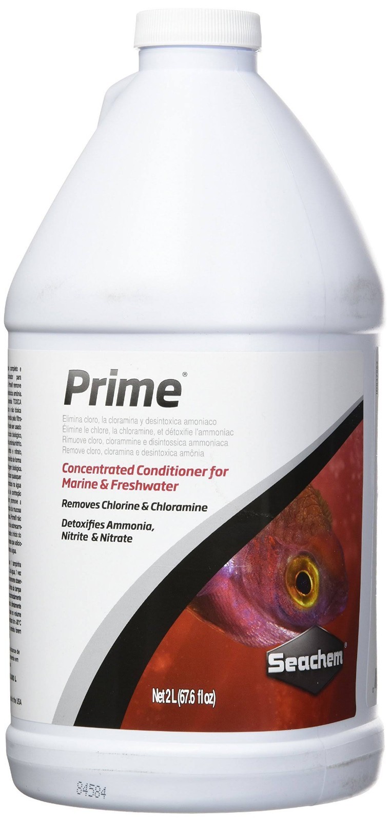 Seachem PRIME Water Conditioner FISH TANK DECHLORINATOR Ammonia Nitrite ...