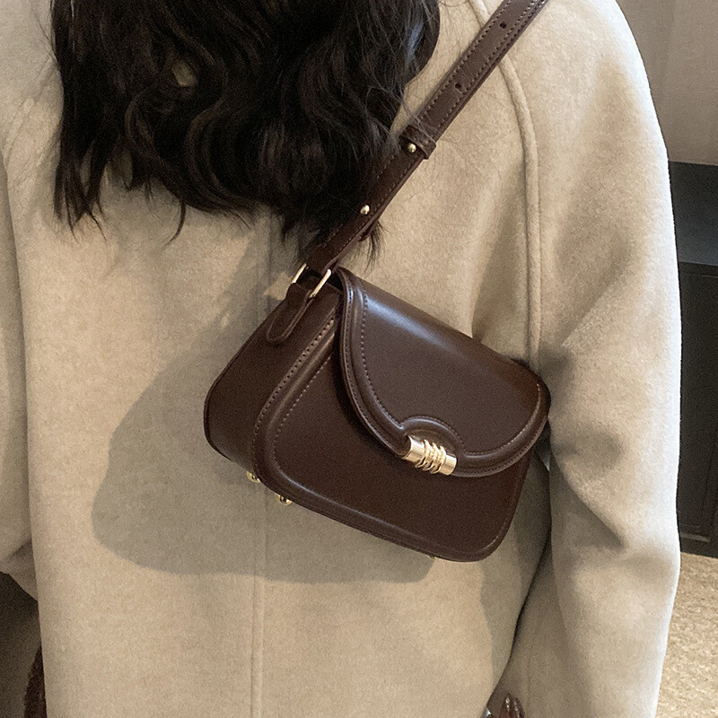 Chic Urban Minimalist Style Small Tote Bag Women's Pu Hang | eBay