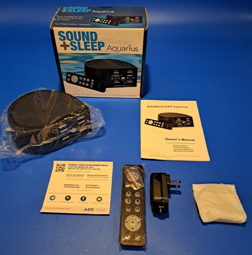 Adaptive Sound Technologies Sound + Sleep Aquarius Aquatic Noise ...