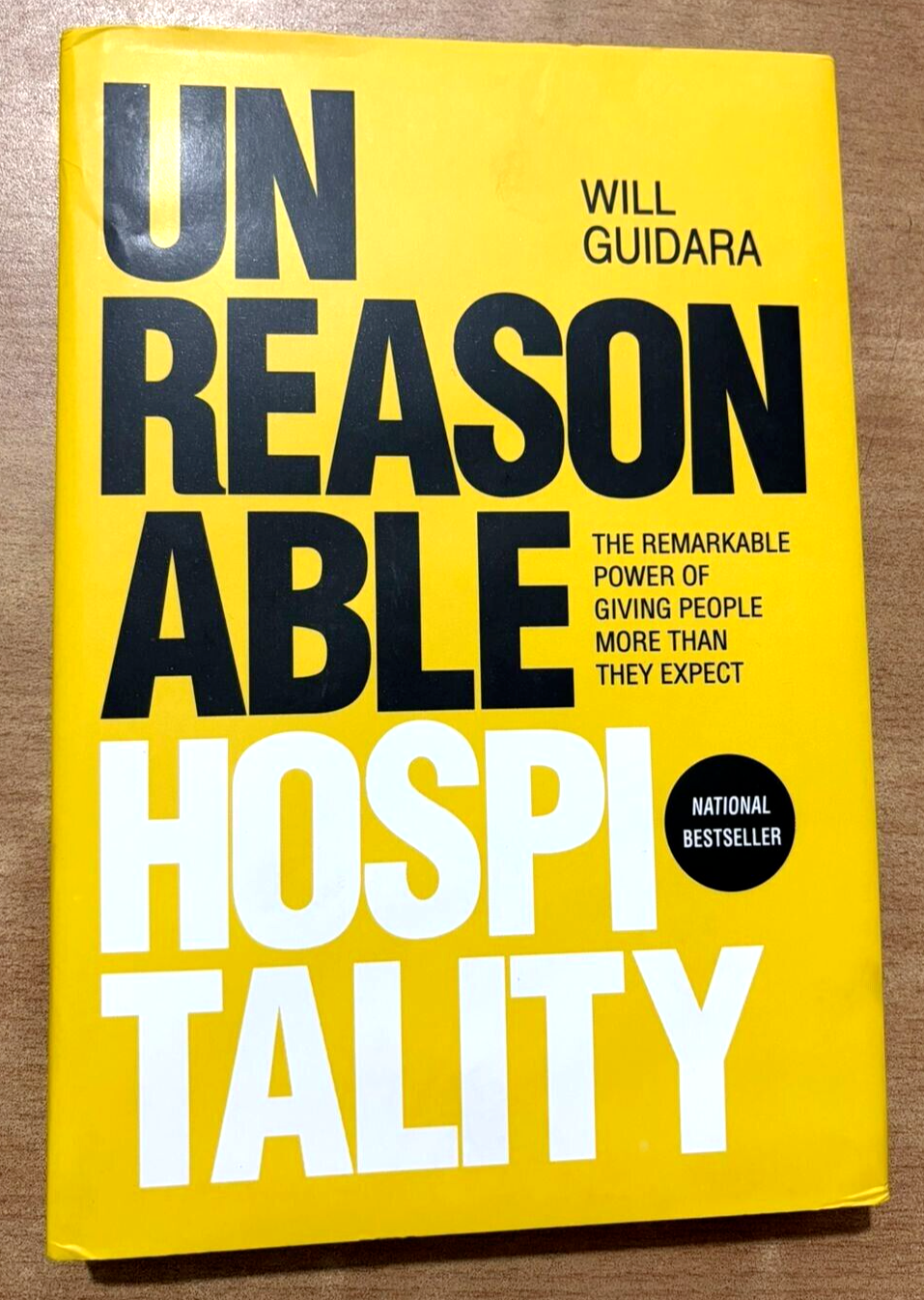 Unreasonable Hospitality by Will Guidara, Hardcover Book | eBay
