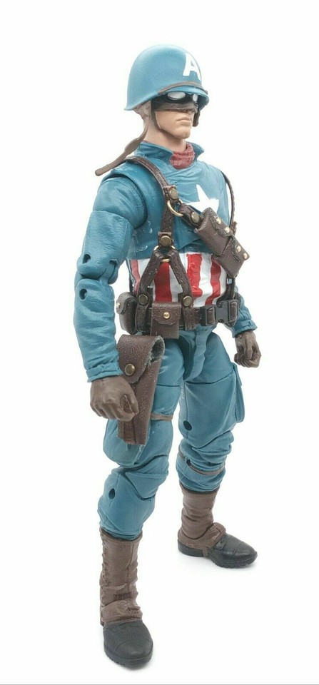 SU-CAPH-BN: 1/12 Brown harness utility belt for Marvel Legends Captain ...