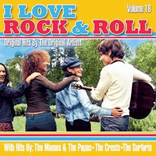 I Love Rock & Roll Volume 18 by Various Artists [CD] NEUF 90431959725 ...