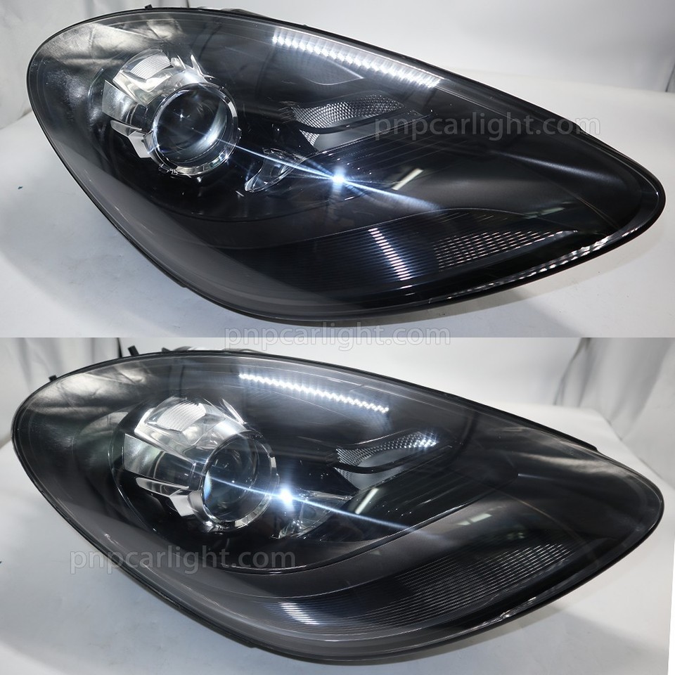 Original for Porsche 718 Boxster Cayman Xenon headlight 982941029R ...