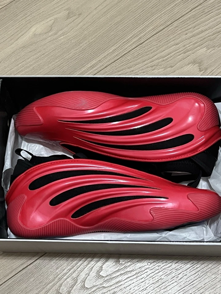 adidas Harden Vol. 9 Red Metallic | eBay