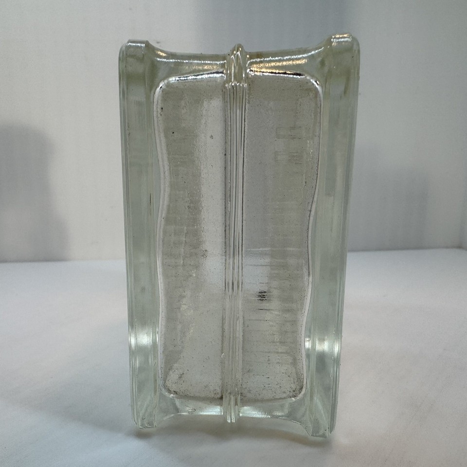 Vintage Pittsburgh Corning Glass Block Bank from 1950's | eBay