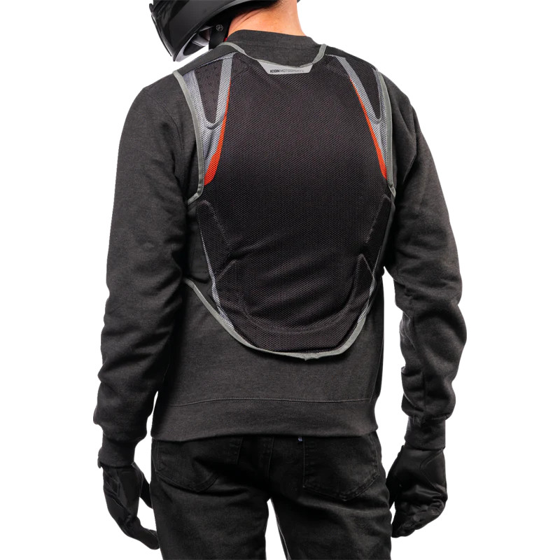 ICON SOFTCORE VEST MB BLACK 3XL/4XL 2702-0284 | eBay