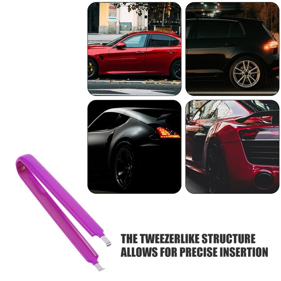 2pcs Metal Fuse Puller Tools Relay Remover Tool Fuse Puller For Car ...