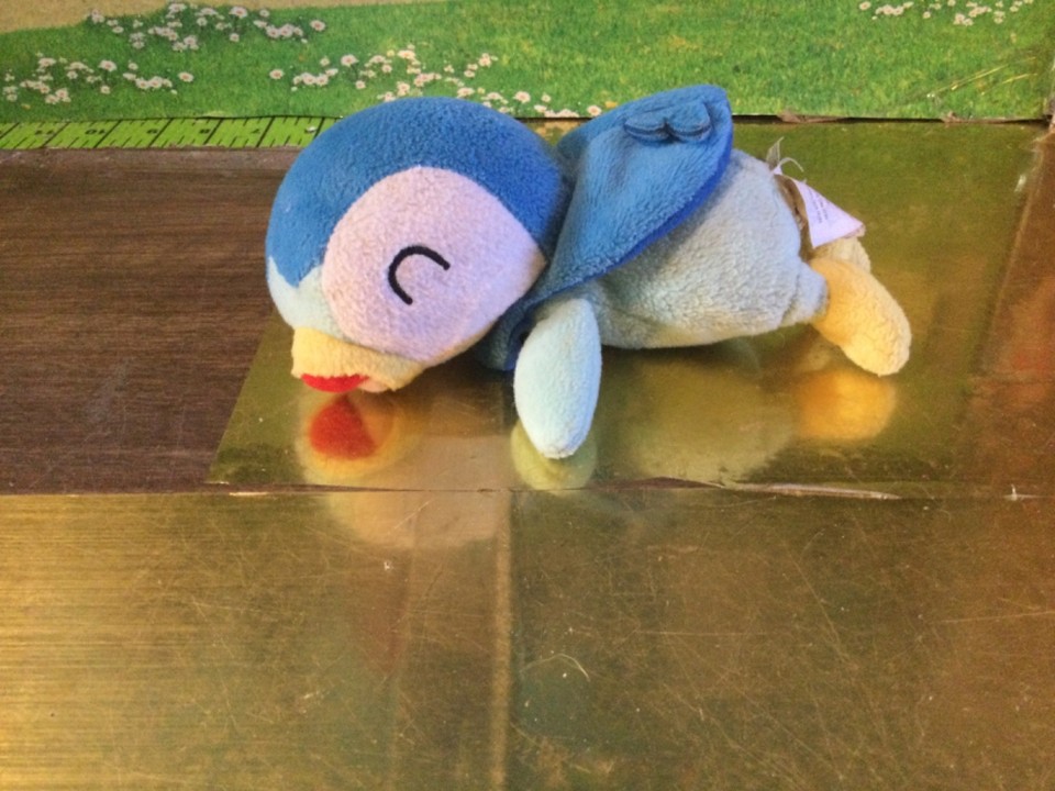 POKÉMON PIPLUP 9" PLUSH SLEEPING FRIEND | eBay