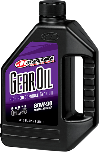 MAXIMA RACING OIL 43901 Shaft Drive Gear Oil - 80W-90 - 1L 851211006448 ...