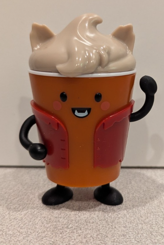 Wendy’s Frosty Frights Brrr Beast Werewolf No Packaging Halloween Toy ...