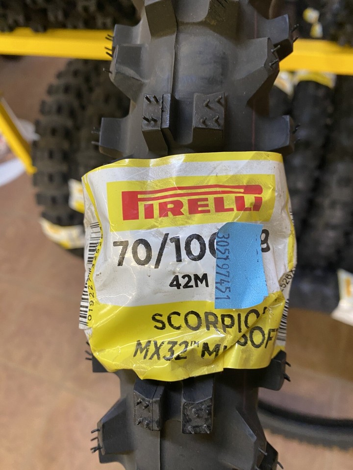 Pirelli Scorpion MX32 Mid Soft Front Tire - 70/100-19 | eBay
