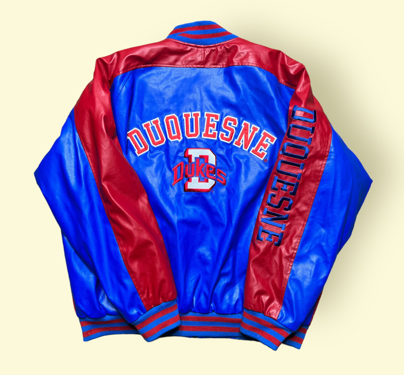 Vintage Duquesne Dukes Y2K Steve & Barry’s Jacket Men… - Gem