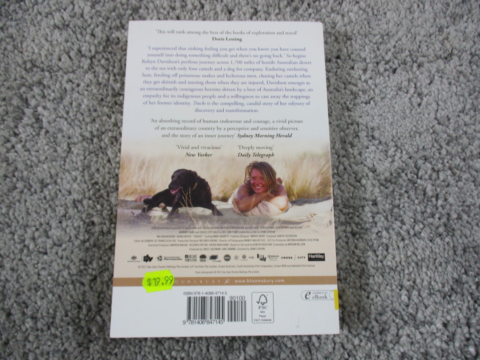 Tracks by Robyn Davidson (Paperback, 2014) for sale online | eBay