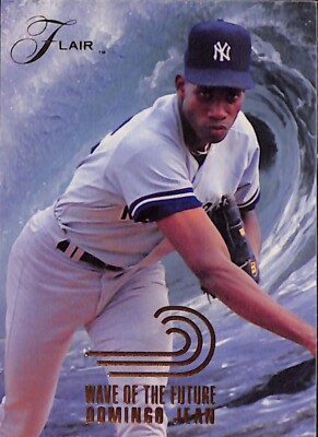 1993 Flair Wave of the Future #8 Domingo Jean Insert NM | eBay