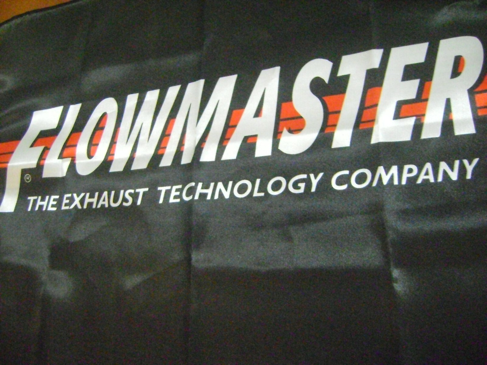 Flowmaster 20x30" Flag Banner Pipes Muffler Shop Decor RACE Exhaust ...