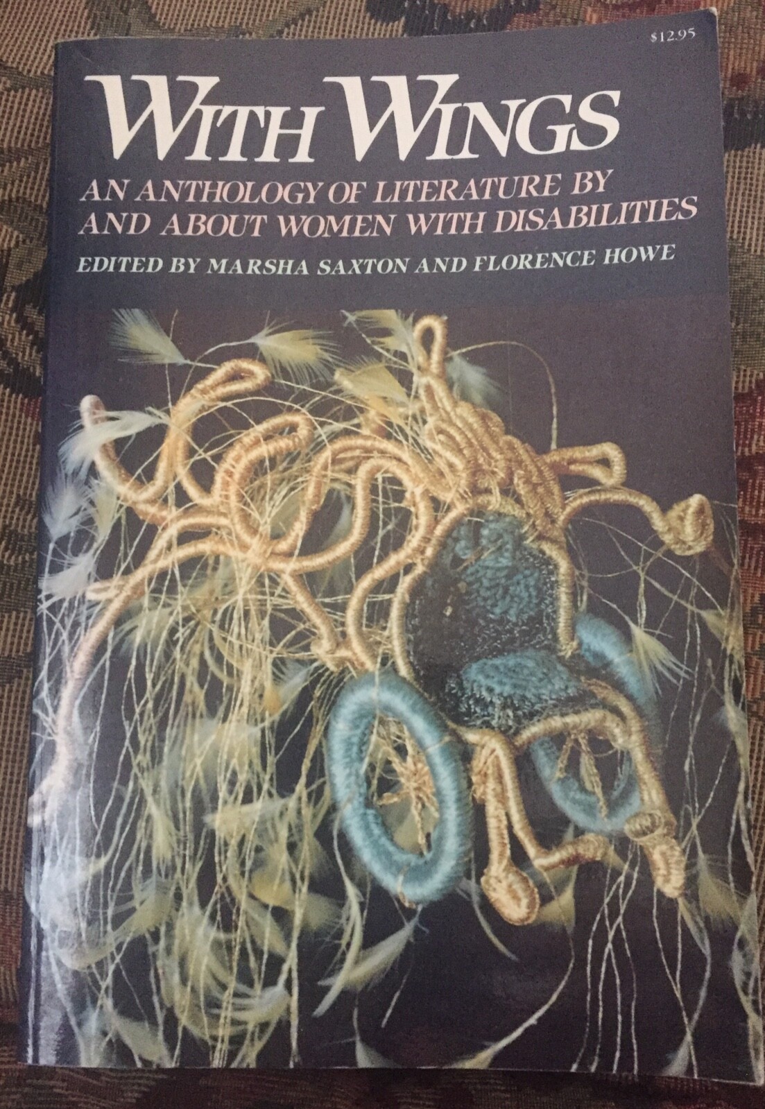 With Wings : An Anthology of Literature by and about Women with ...