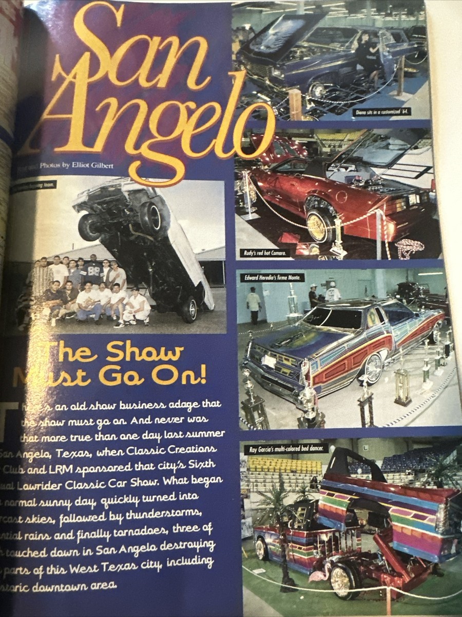 Modelo De Revista Lowrider Natalin Lowrider Magazine | 2025 KICKOFF