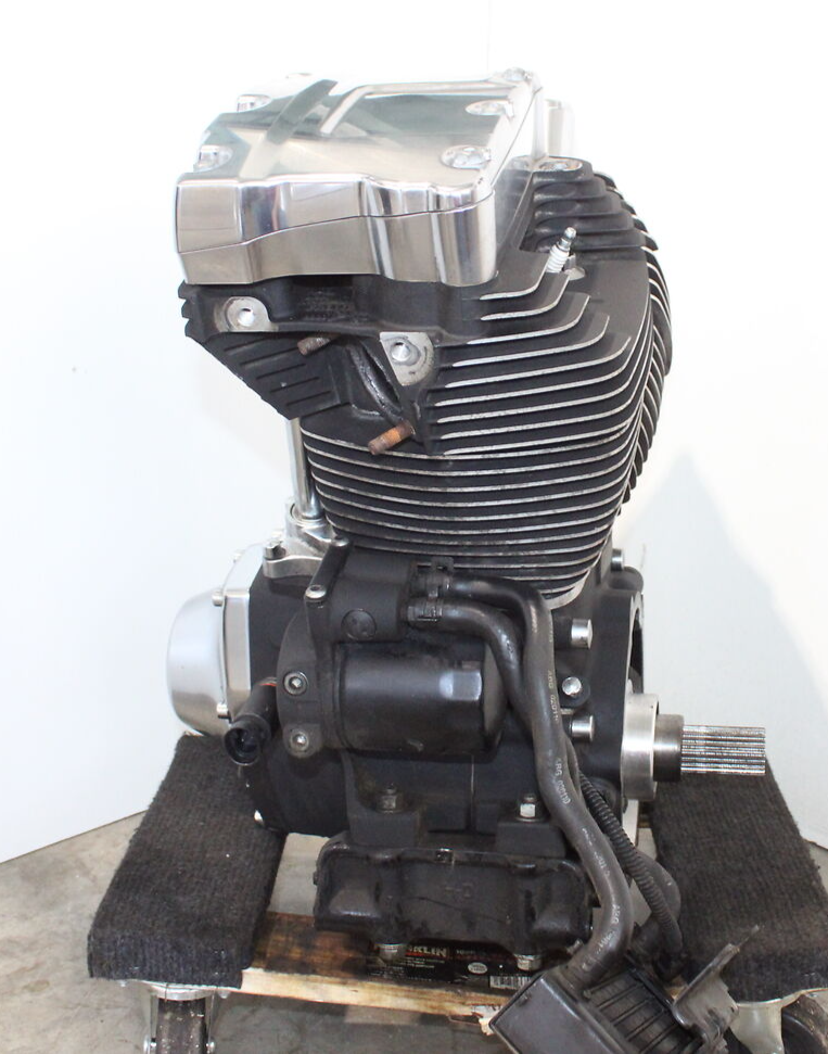 2007-2012 Harley Davidson Touring Electra King Road Twin Cam 96 Engine ...