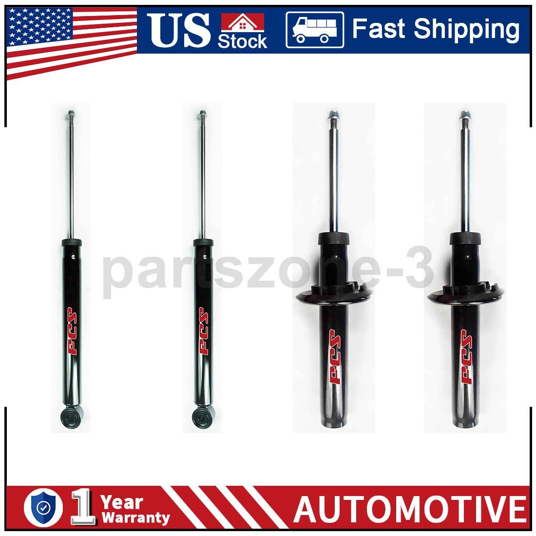 Front Rear FCS Shocks Struts For Audi A4 1.8L 2014 2013 2010 2009 | eBay