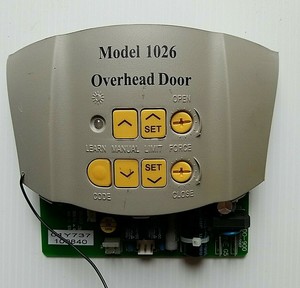 Overhead Door Model 1026 - www.inf-inet.com