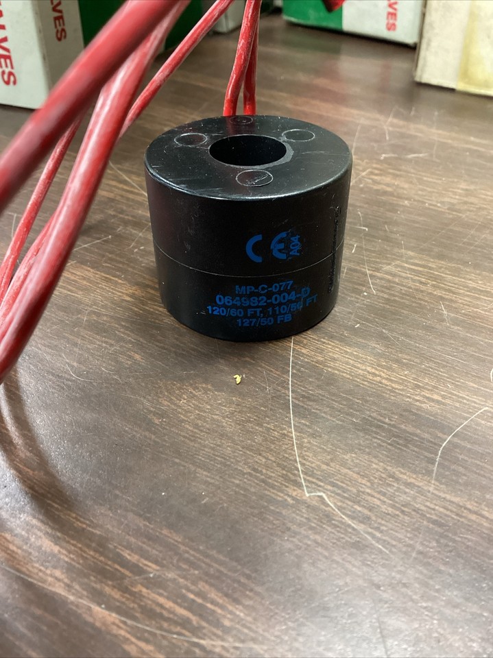 NEW IN BOX! ASCO COIL 064982-004-D | eBay