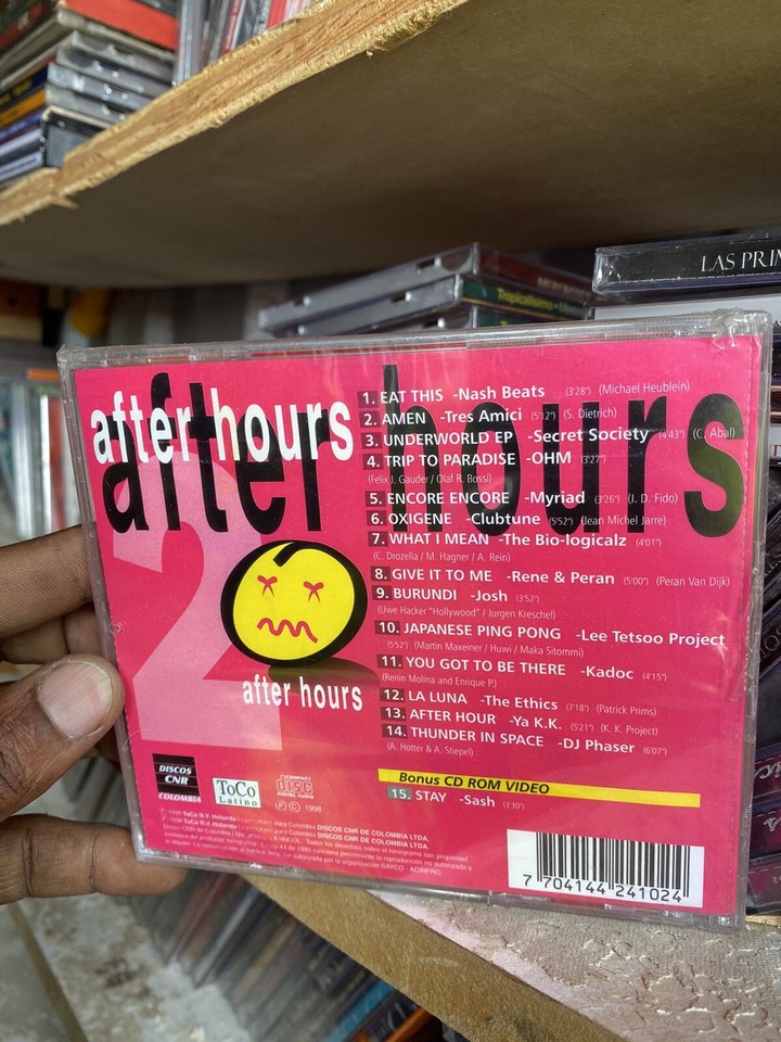 after hours CD | eBay