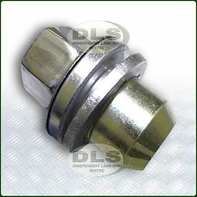27mm Stainless Steel Wheel Nut Land Rover Discovery 2 Range Rover P38 ...